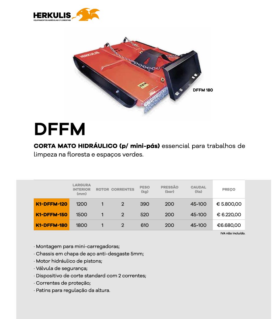 ROTARY CUTTERS HERKULIS DFFM - Fialhostore