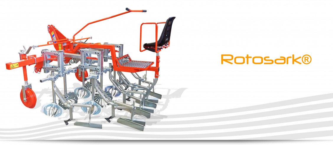 WEEDING MACHINES OLIVERAGRO ROTOSARK TSF SERIES - Fialhostore