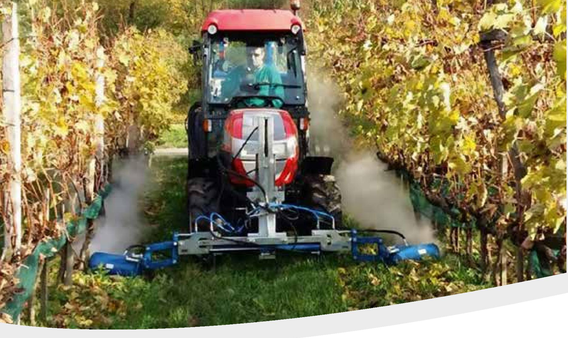 ECO STEAM WEEDING MACHINE ECO GP 500-800L INOX - Fialhostore