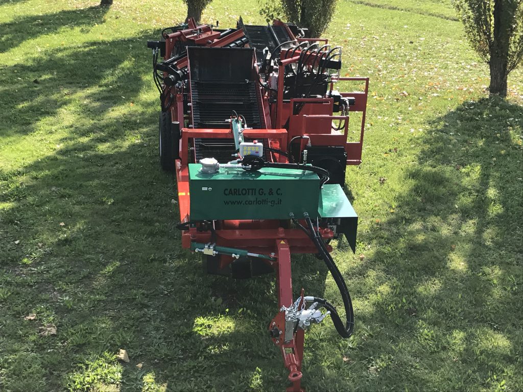 POTATO COLLECTOR CARLOTTE SPRING 650\8 - Fialhostore