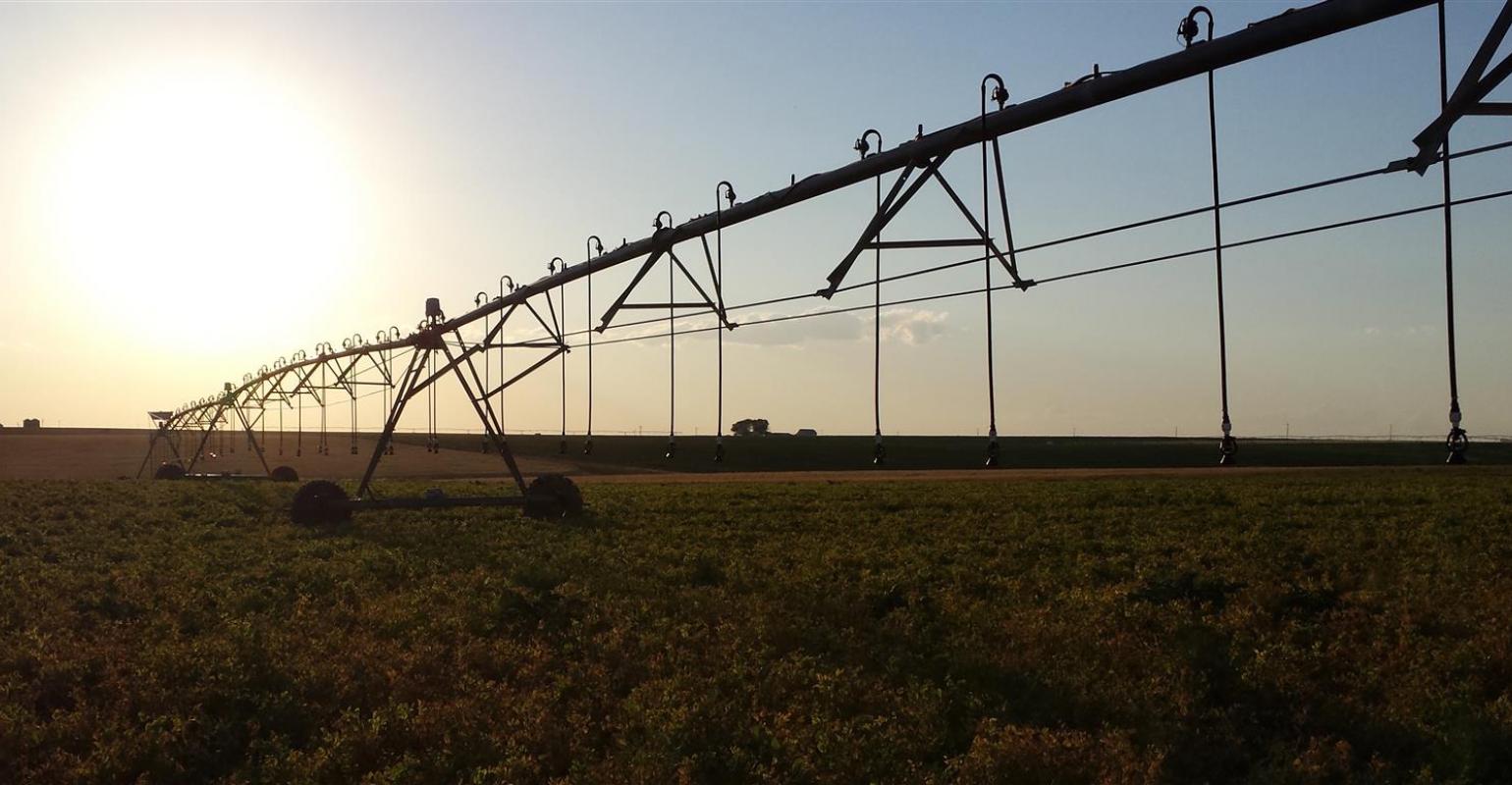 WATTER AND IRRIGATION CONTROL TRIMBLE IRRIGATE-IQ OPTIMAL FLOW ...