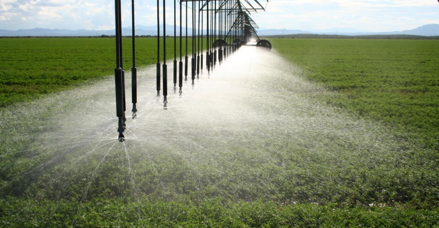 WATTER AND IRRIGATION CONTROL TRIMBLE IRRIGATE-IQ OPTIMAL FLOW ...