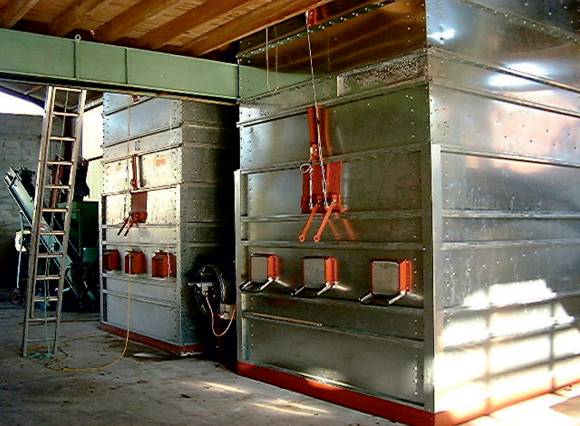 MULTI-STAGE DRYER FOR NUTS AMB ROUSSET - Fialhostore