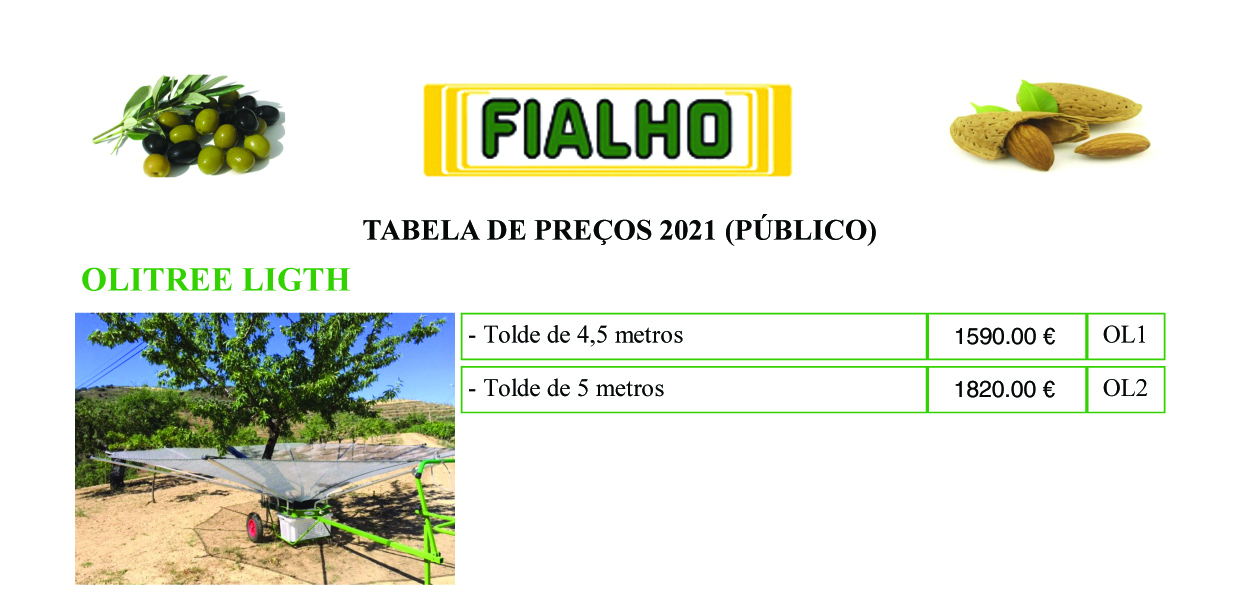 OL - FRUIT PARSLEY OLITREE LIGHT - Fialhostore