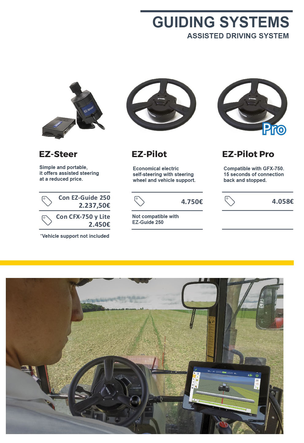 TRIMBLE EZ-PILOT ASSISTED DRIVING SYSTEM - Fialhostore