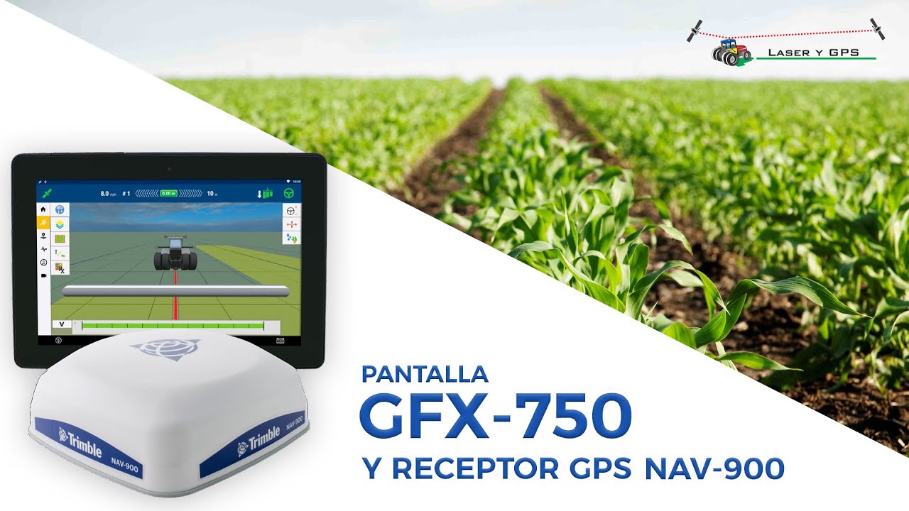 GPS AGRICULTURAL SYSTEM TRIMBLE GFX-750 - Fialhostore