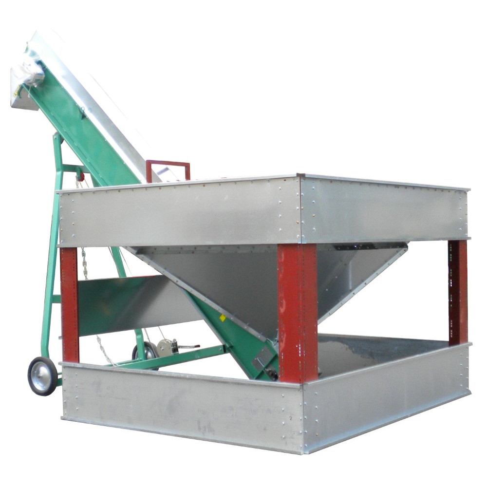 ADJUSTABLE HOPPER FOR 300mm STANDARD ELEVATOR AMB ROUSSET TK1 - Fialhostore