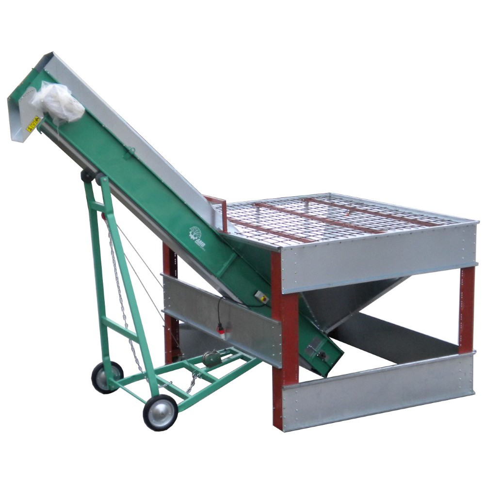 ADJUSTABLE HOPPER FOR 300mm STANDARD ELEVATOR AMB ROUSSET TK1 - Fialhostore