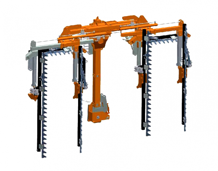 RINIERI CRL TOWER-2 PLUS CUTTING MACHINE WITH DOUBLE BAR - Fialhostore