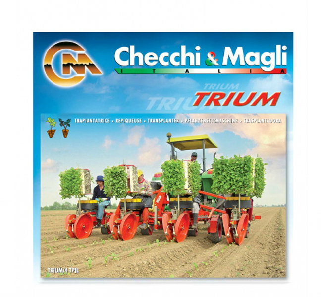 TRANSPLANTER CHECCHI & MAGLI TRIUM 10 - Fialhostore