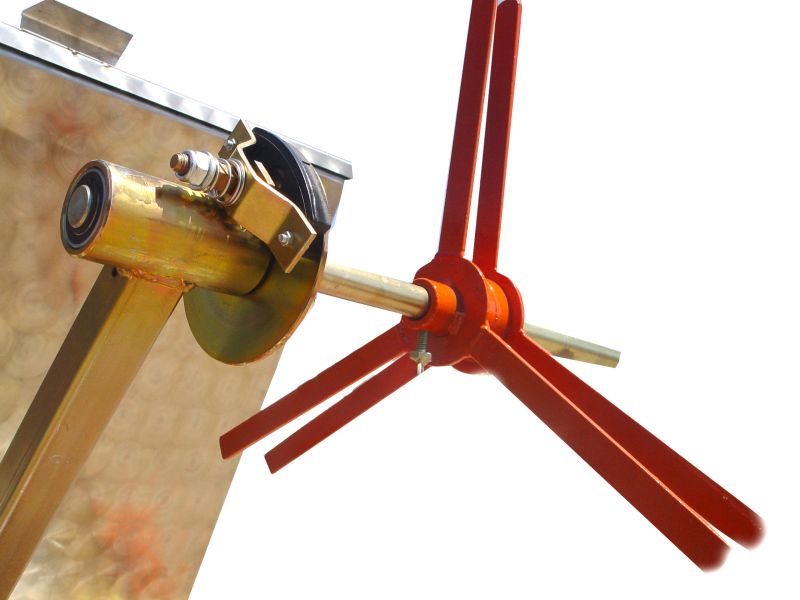 PLASTIC FILM UNROLLER AND FIXER 3 BEDS FIALHO FI-DSRP/15/FASTBLOCK/3 ...